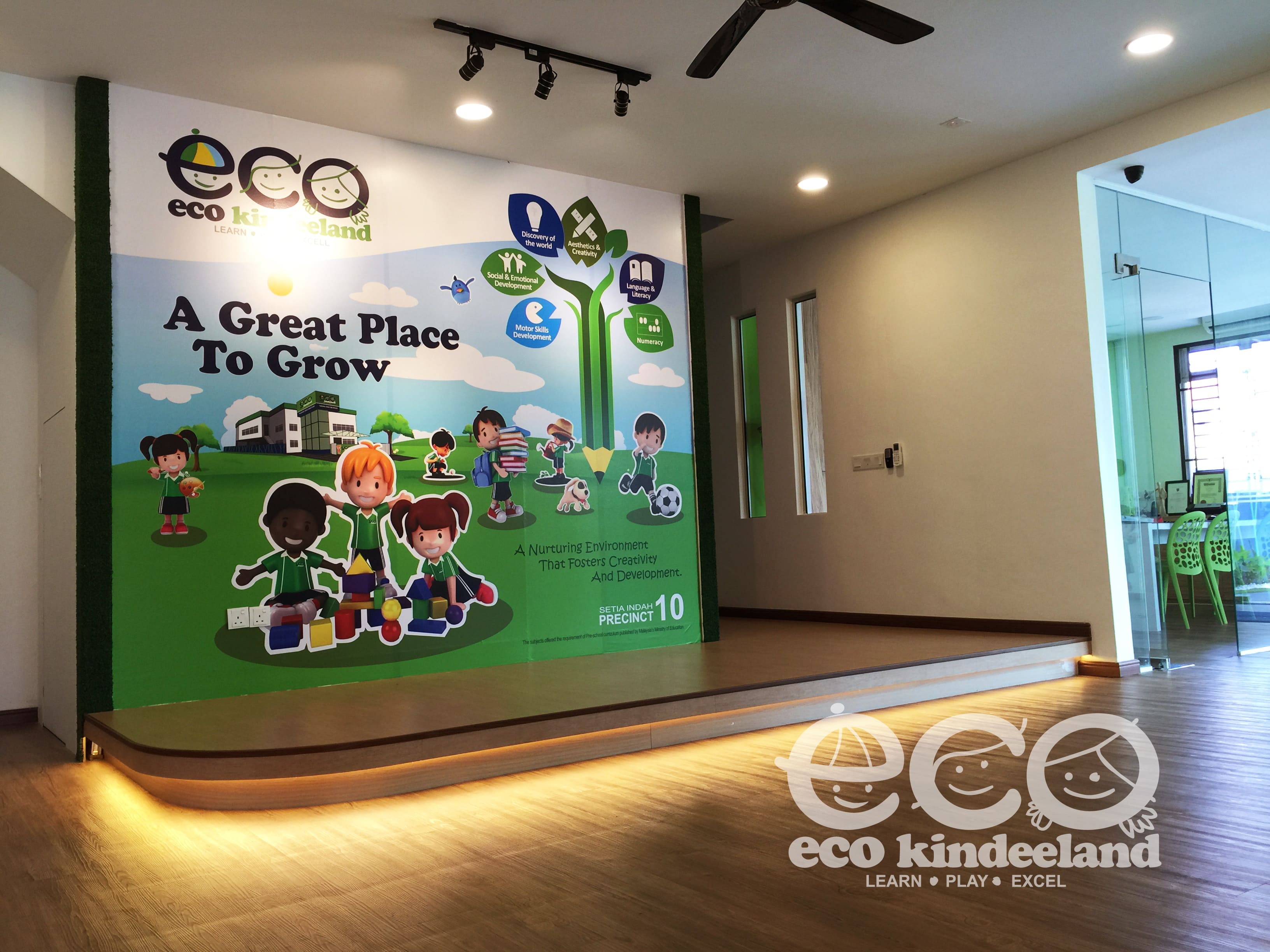 Eco Kindeeland | Facilities Preschool Facilities Taman Setia Indah ...