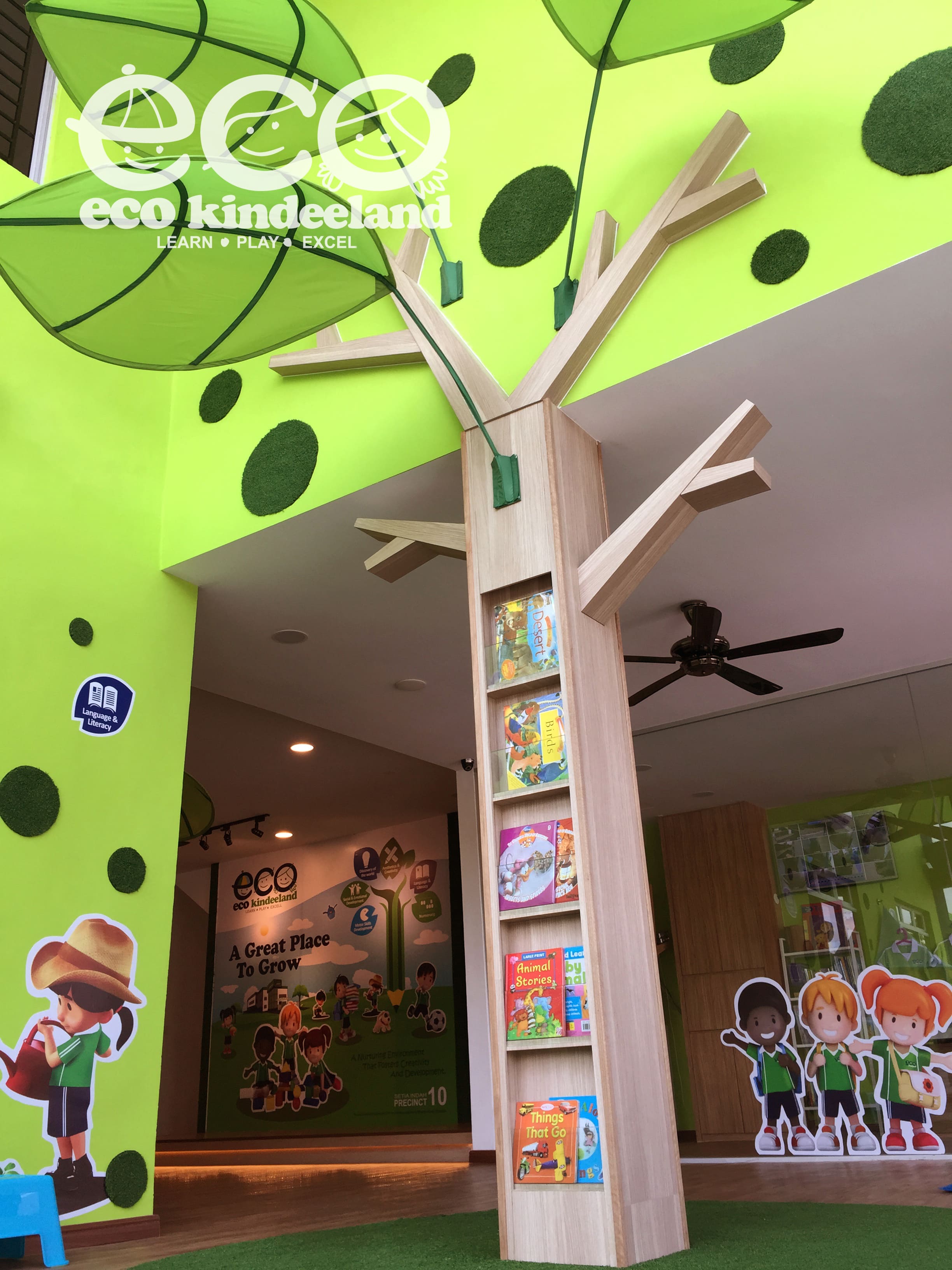 Eco Kindeeland | Facilities Preschool Facilities Taman Setia Indah ...